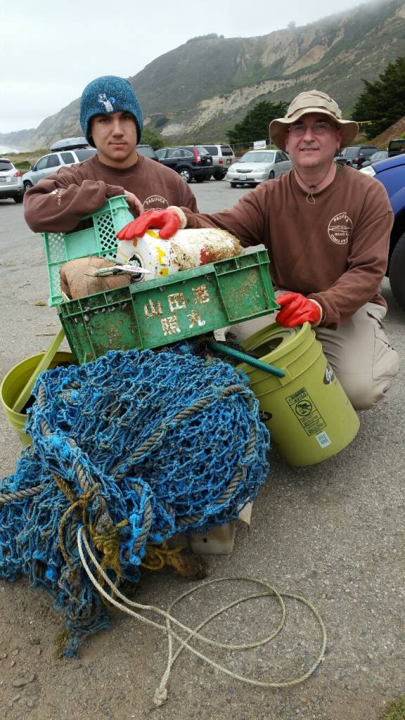 Possible Japanese tsunami debris removed from rip rap - Pacific Beach ...