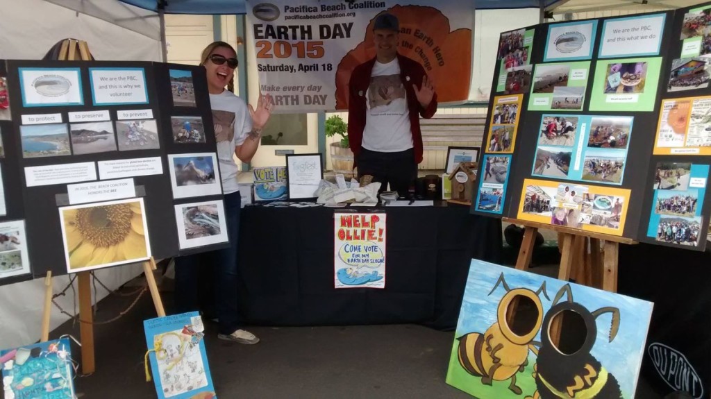 pbc fog fest booth - Pacific Beach Coalition