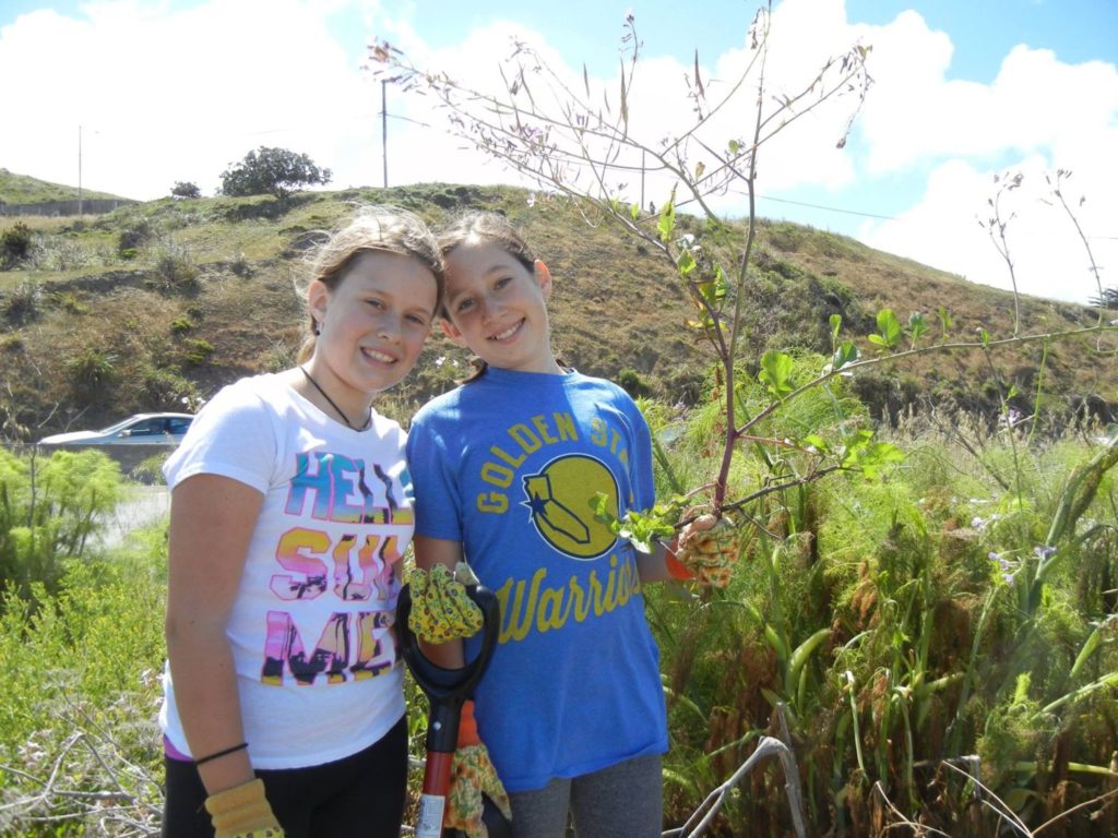 East Bay Girl Scout Troop Made a Difference - Pacific Beach Coalition