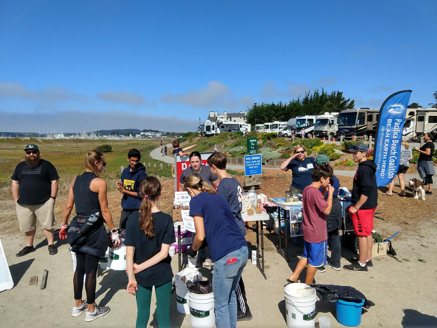 Harbor-Beach-cleanup - Pacific Beach Coalition