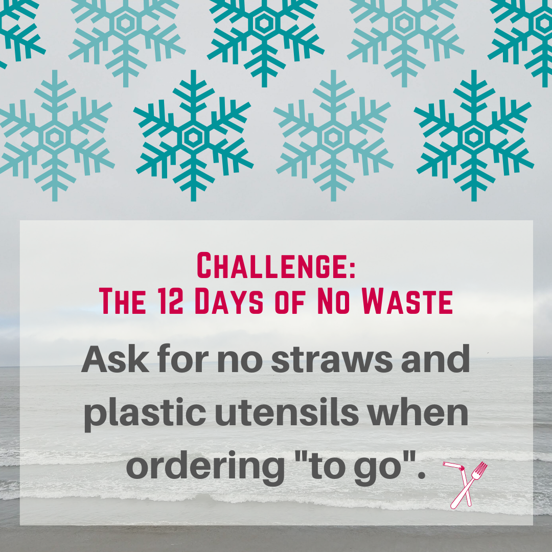 Challenge: 12 Days of No Waste - Pacific Beach Coalition