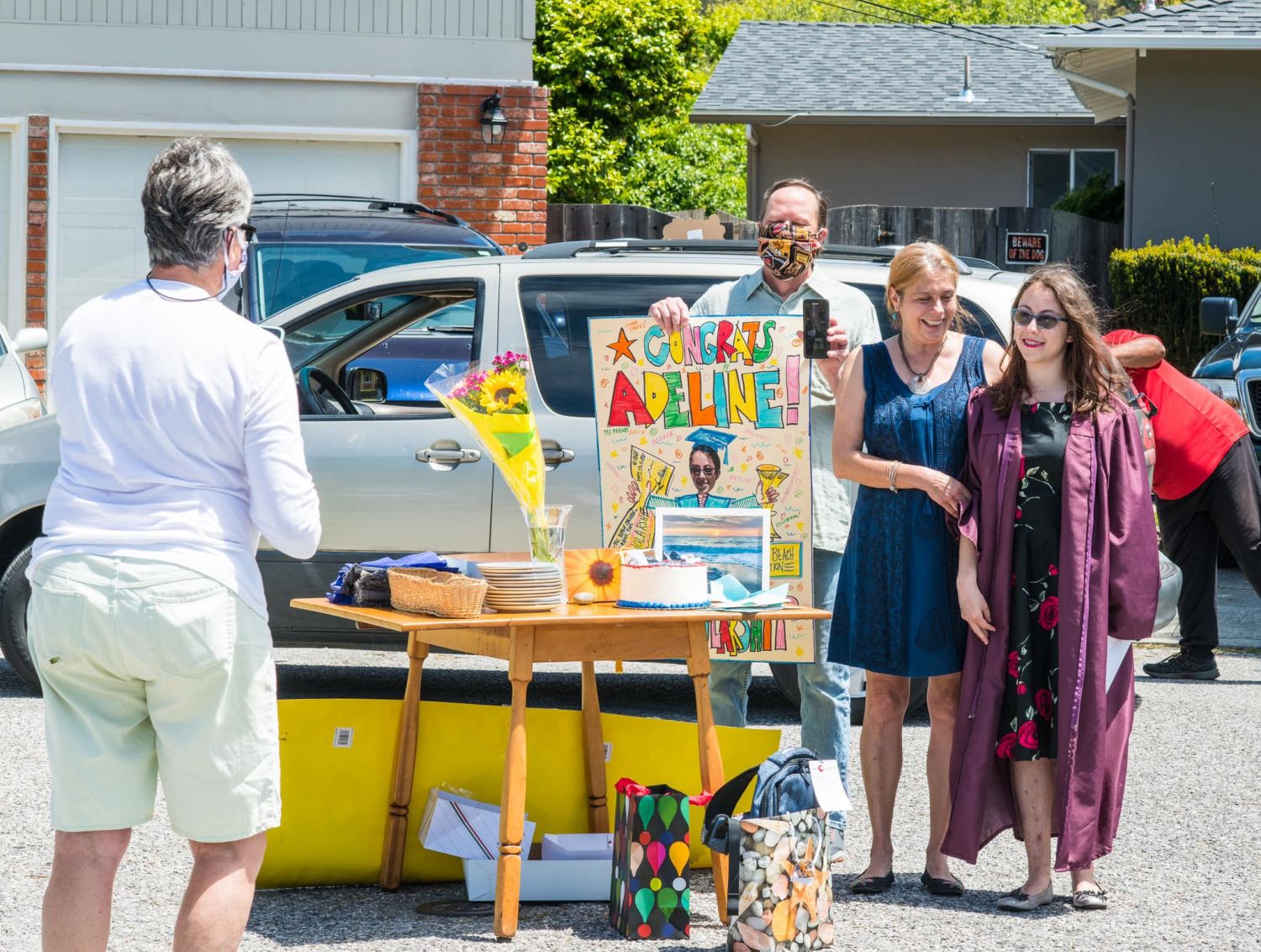 2020 Annual $500 Scholarship: Adeline Wilson - Pacific Beach Coalition