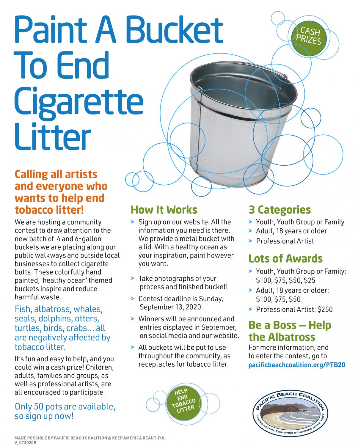 2020_buckets_flyer_073020b - Pacific Beach Coalition