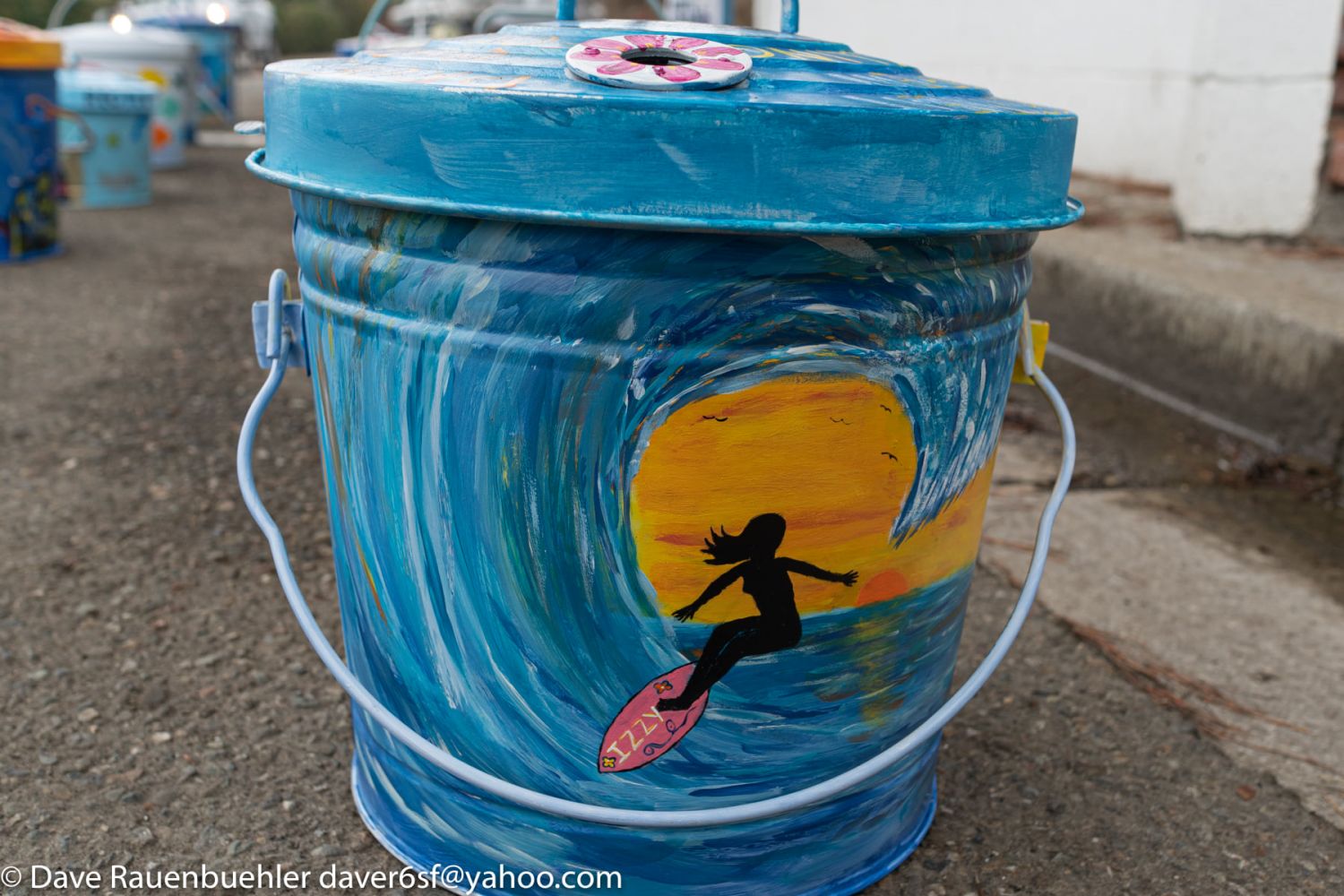 Paint-A-Bucket, Winners Announcement! - Pacific Beach Coalition