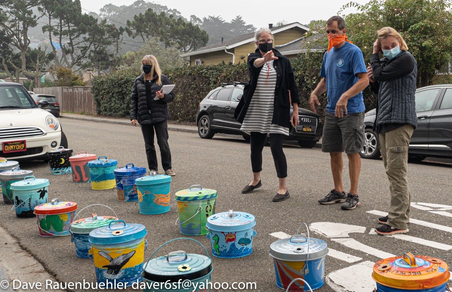 Paint-A-Bucket, Winners Announcement! - Pacific Beach Coalition