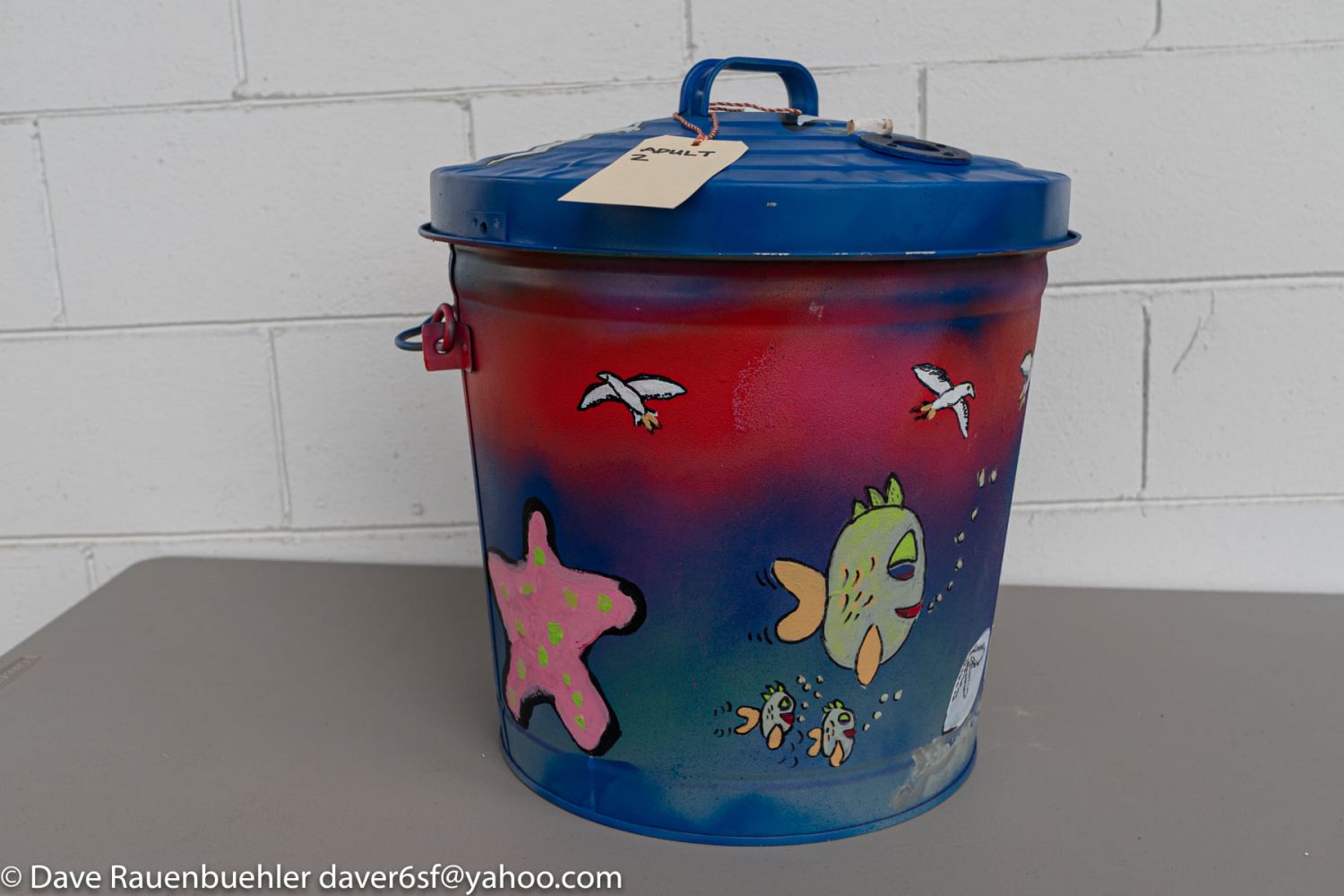 Paint-A-Bucket, Winners Announcement! - Pacific Beach Coalition