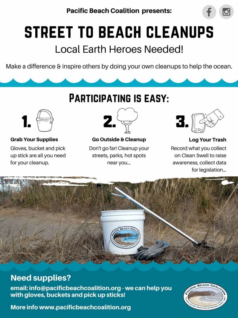 Cleanup Guidelines - Pacific Beach Coalition