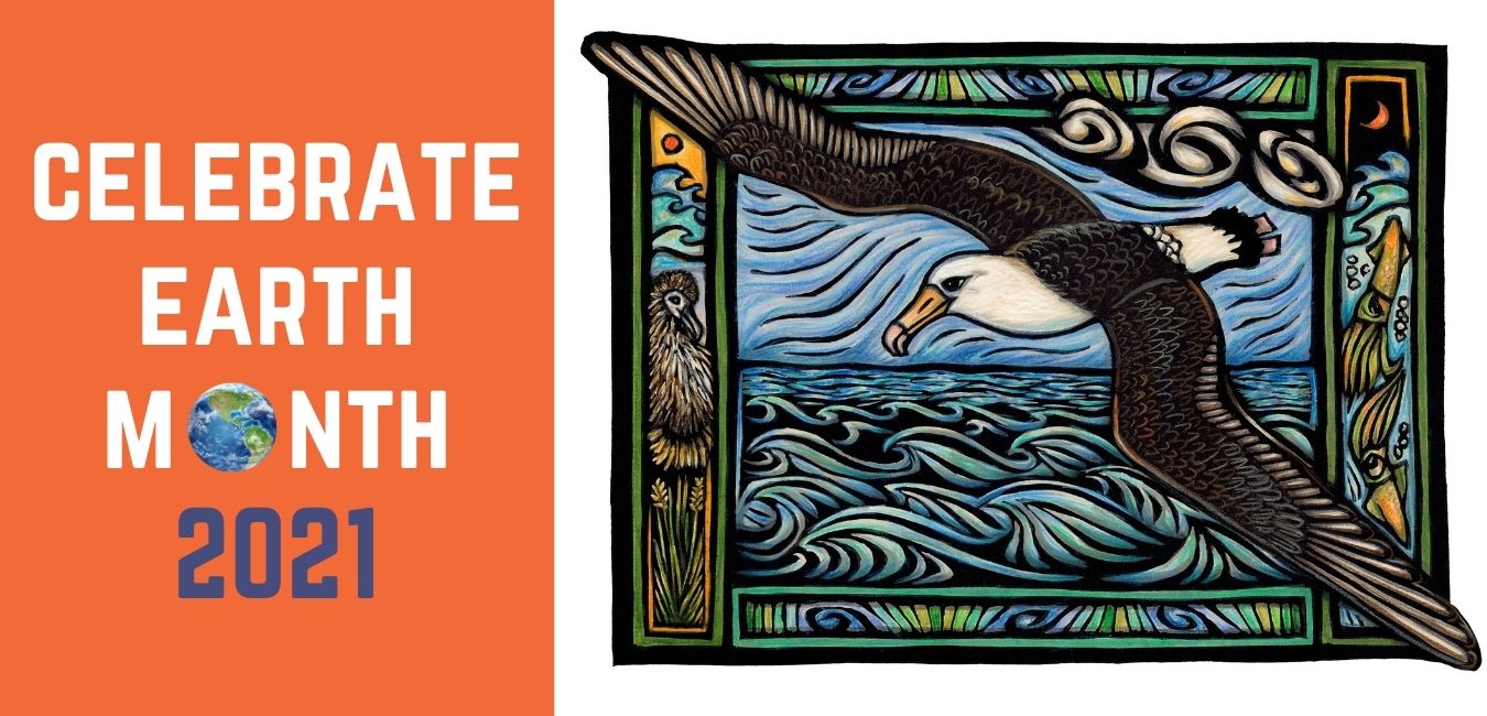 Earth Month 2021, All April Long. Join Us! - Pacific Beach Coalition