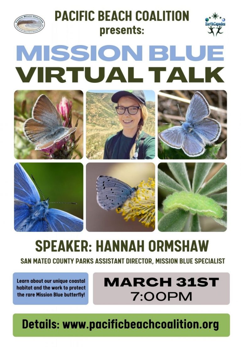 All Volunteer Ocean Conservation Non-Profit - Pacific Beach Coalition