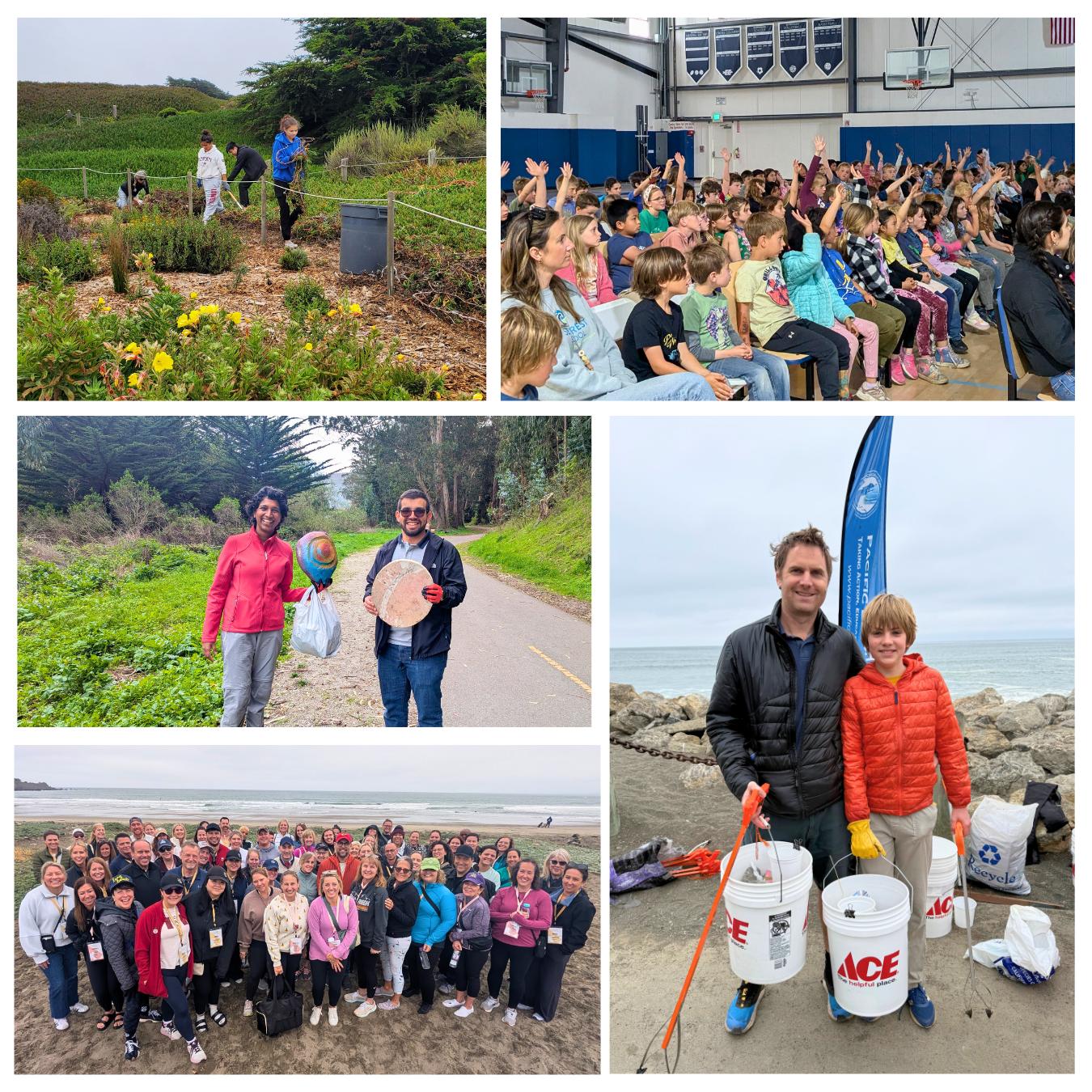 Donate Collage - Pacific Beach Coalition