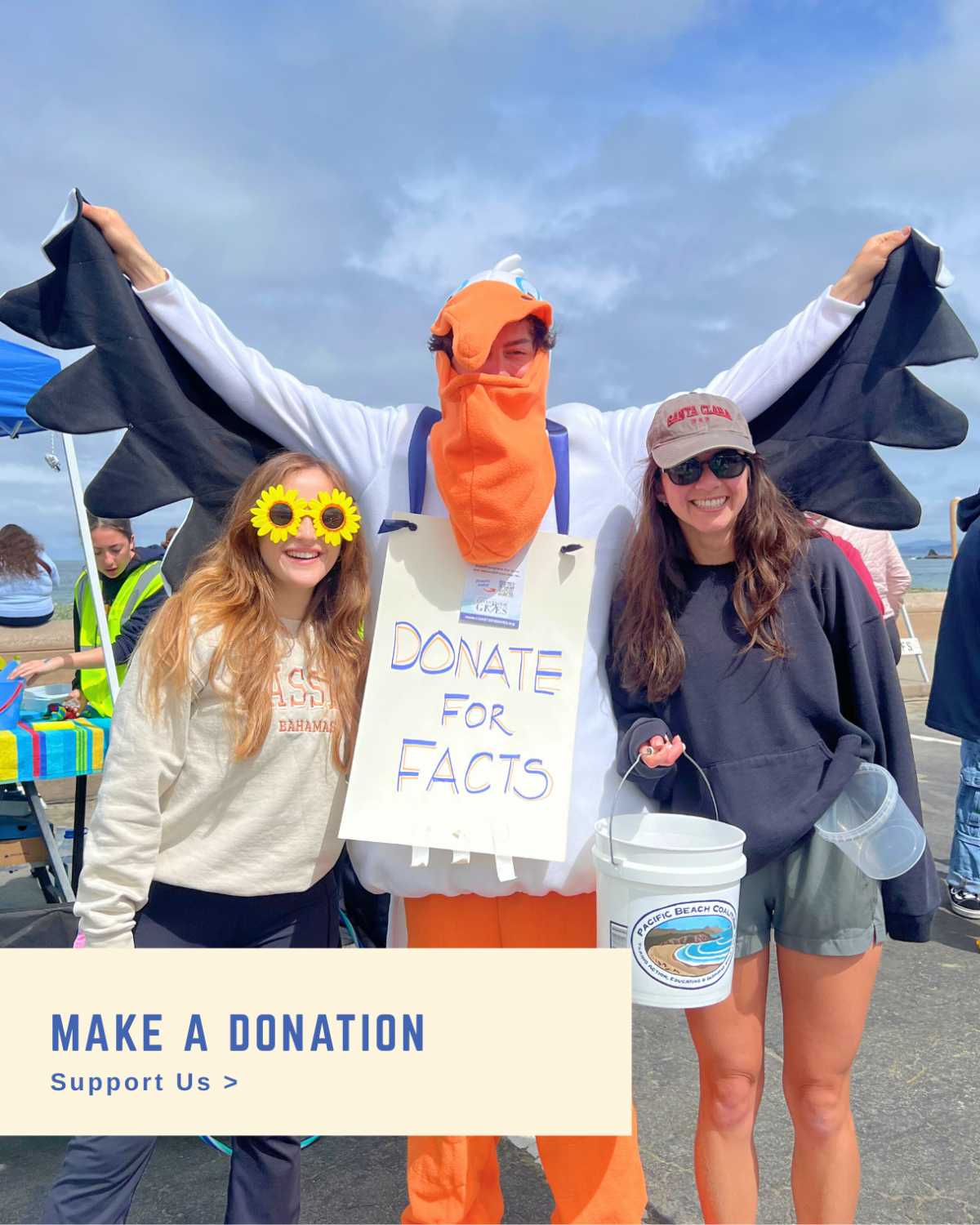 Make a Donation - Pacific Beach Coalition