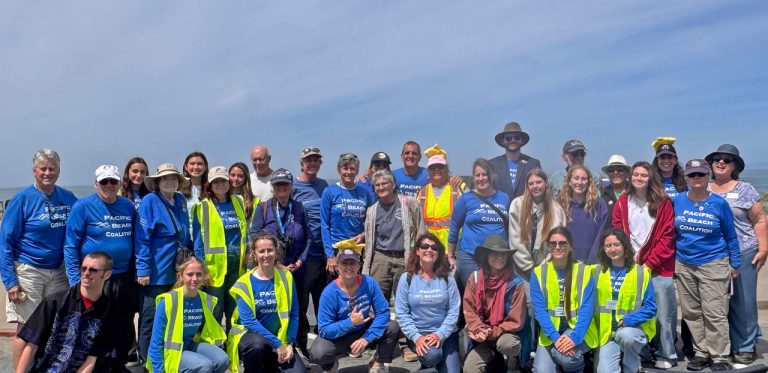 PBC group photo at 2026 Earth Day EcoFest - Pacific Beach Coalition